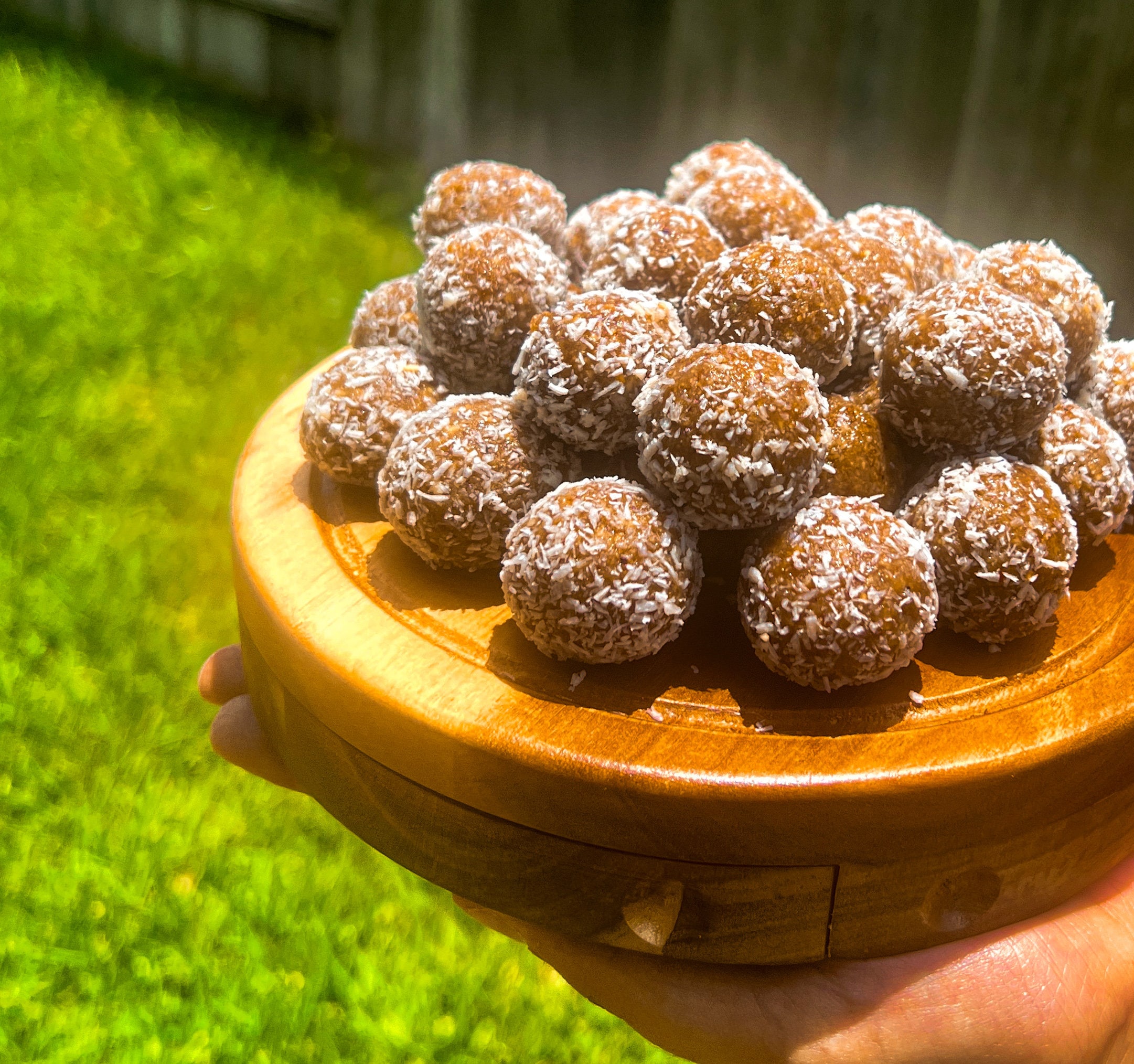 Fresh Homemade Panjiri/panjeeri Laddu sugar Free - Etsy
