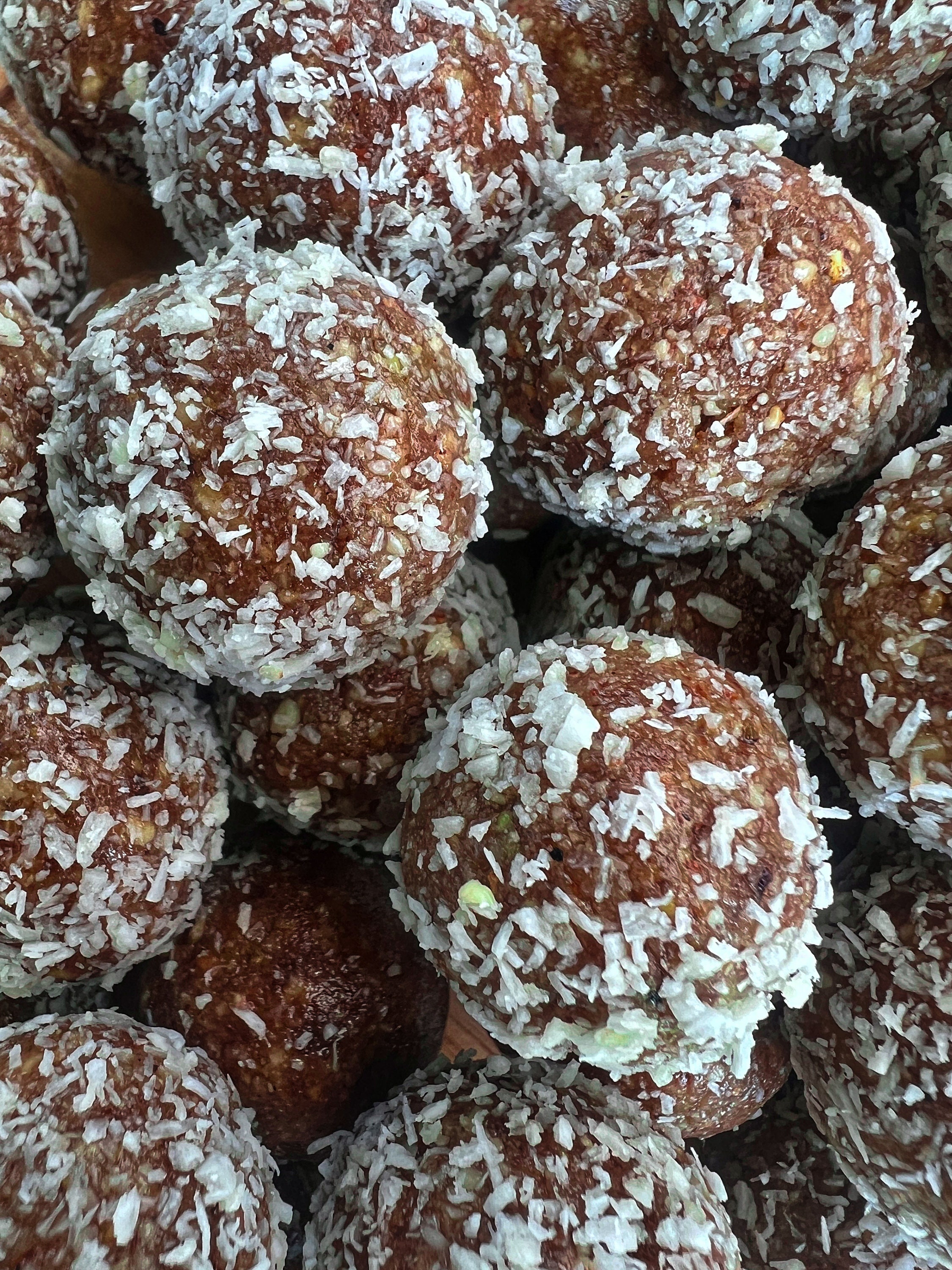 Fresh Homemade Panjiri/panjeeri Laddu sugar Free - Etsy