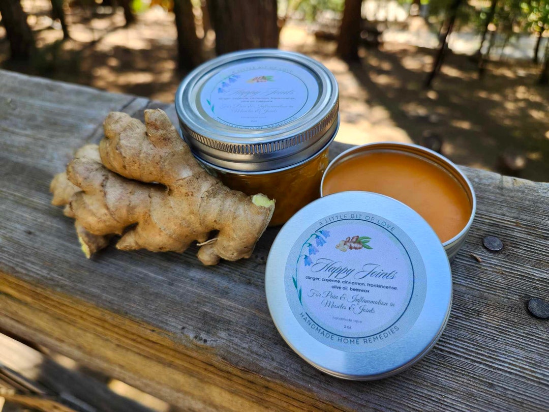 Happy Joint Salve: Relieve Aching and Swollen Joints, Tendons ...