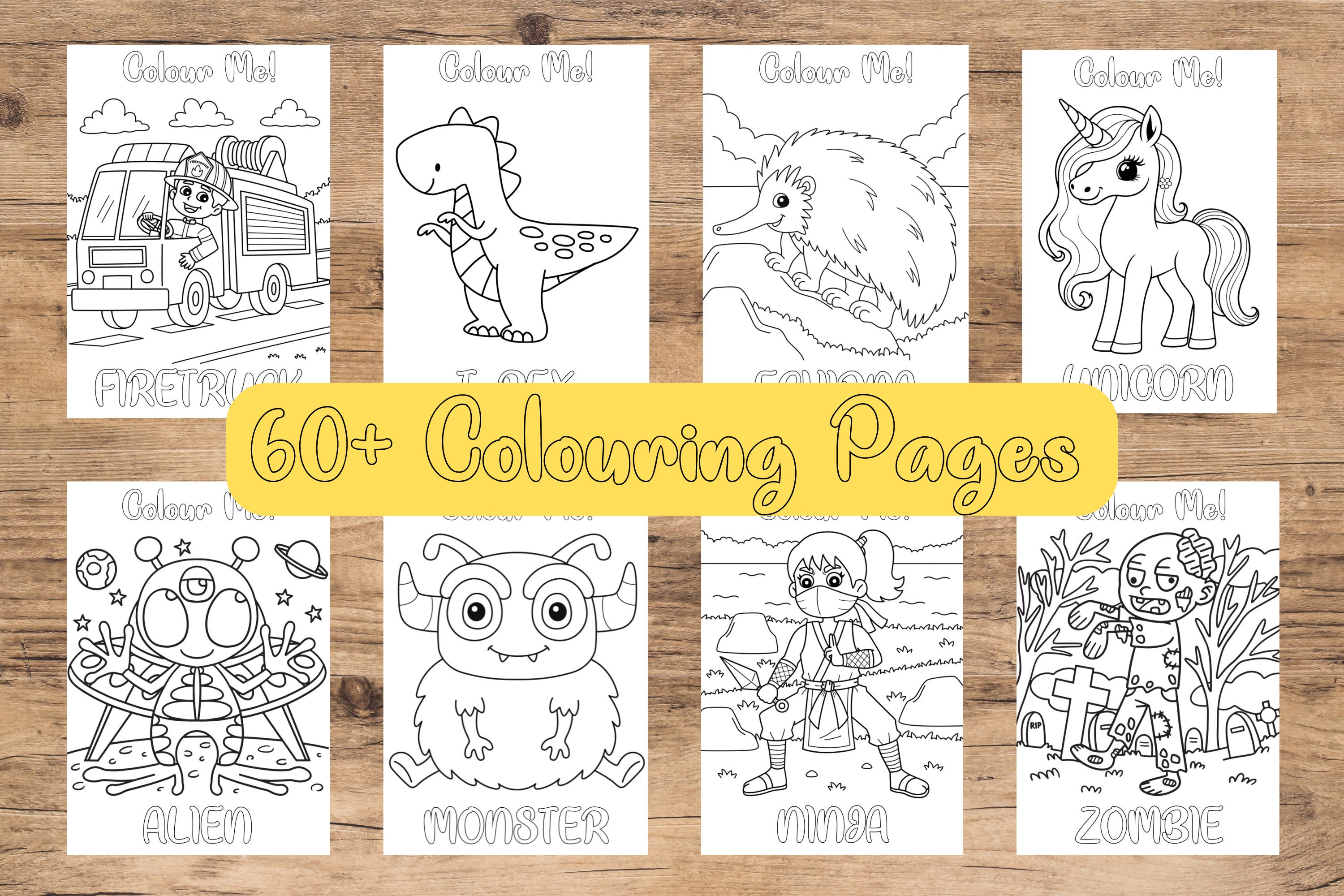 Printable Toddler, Preschool, Kindergarten Learning Worksheets and ...