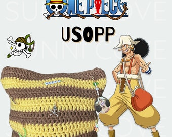 Sanji One Piece Crochet Cat Beanie - Etsy