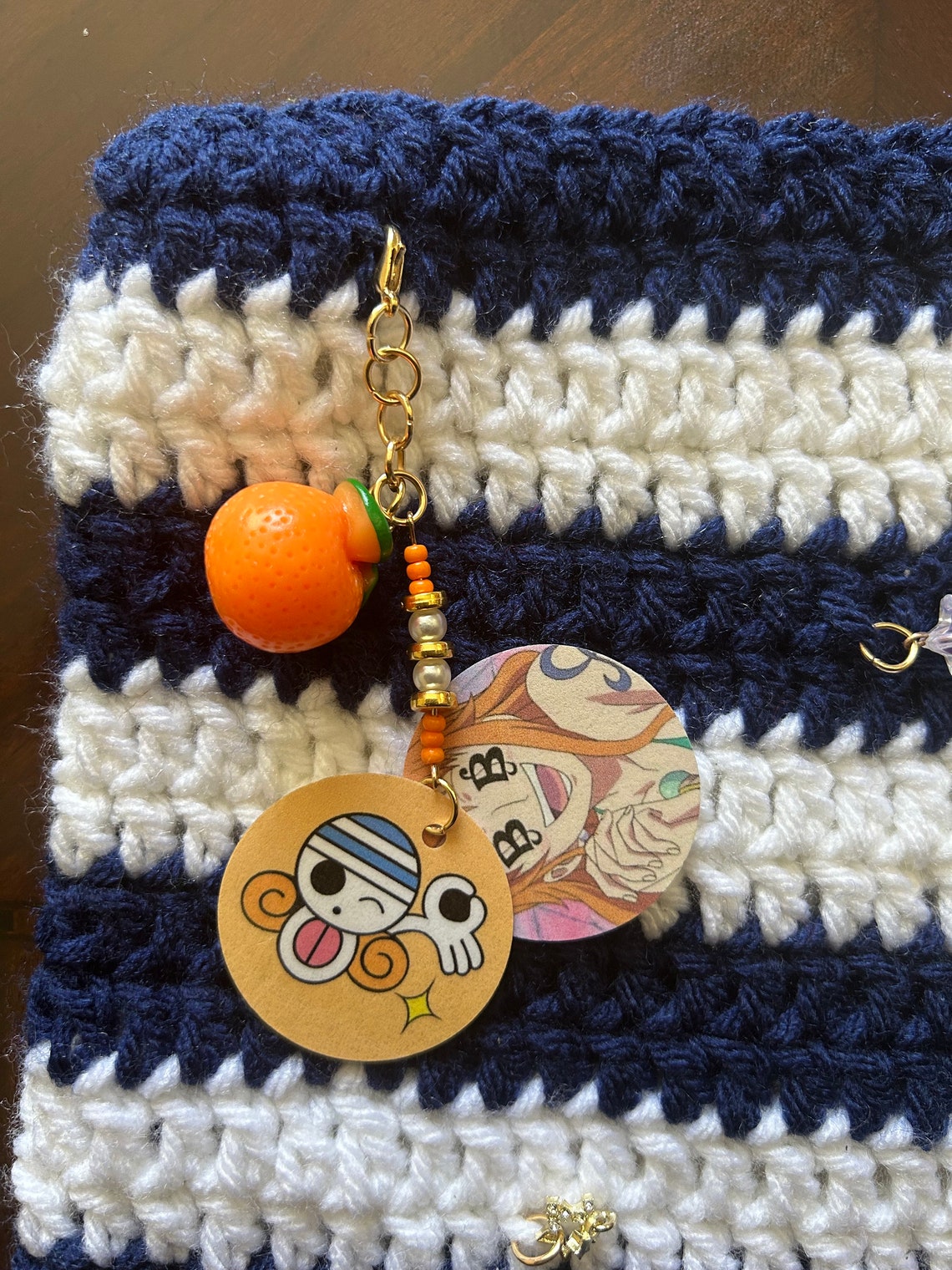 Nami One Piece Crochet Cat Beanie - Etsy