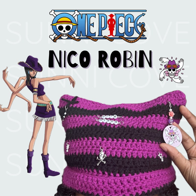 Nico Robin Costume Cosplay - Etsy