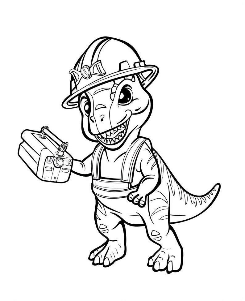 Baby T-rex Coloring Pages, Baby T-rex Coloring Pages for Kids ...
