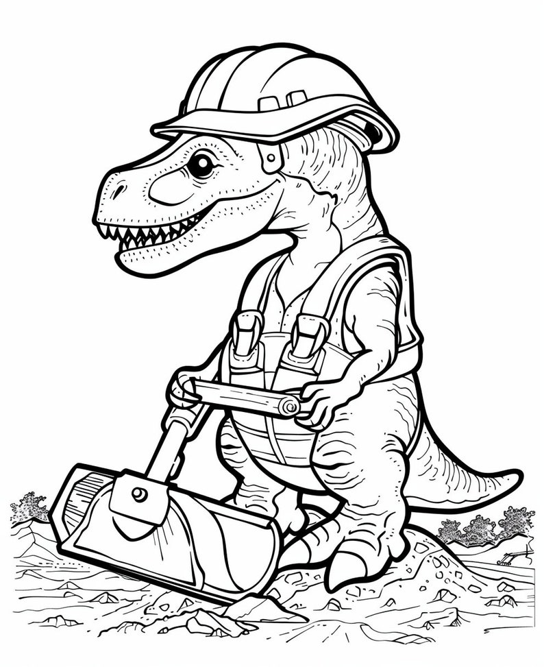 Baby T-rex Coloring Pages, Baby T-rex Coloring Pages for Kids ...