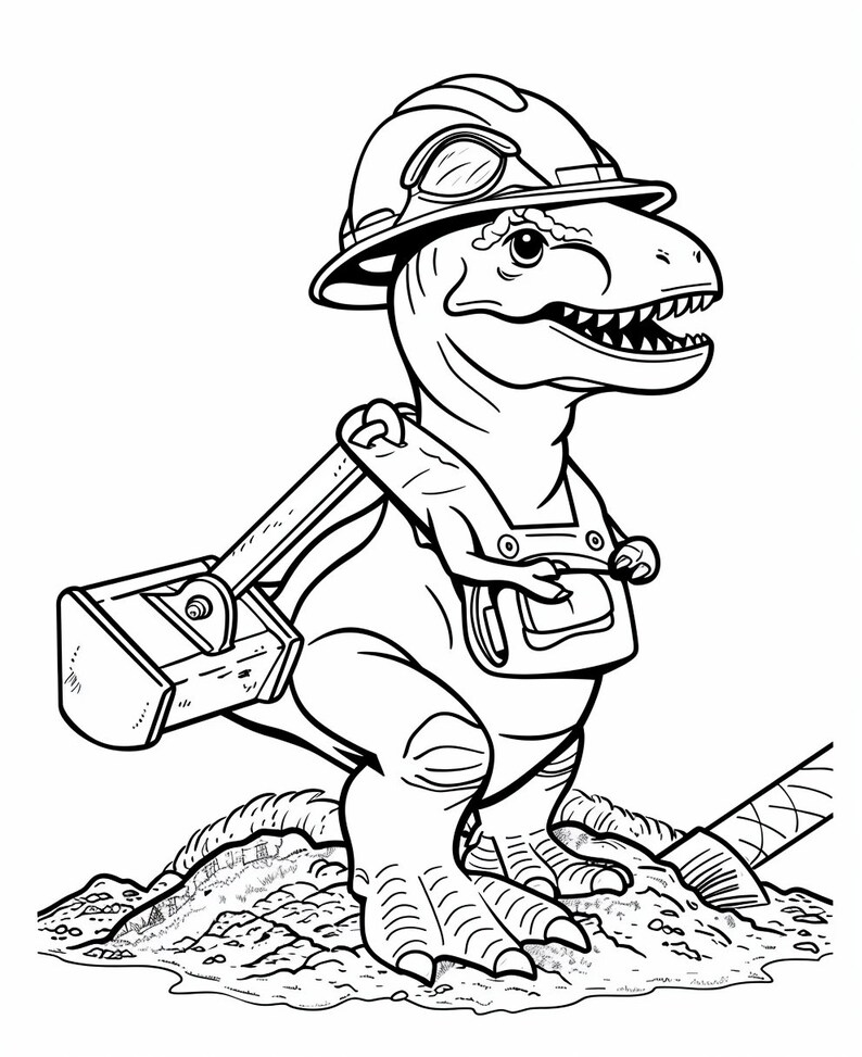Baby T-rex Coloring Pages, Baby T-rex Coloring Pages for Kids ...