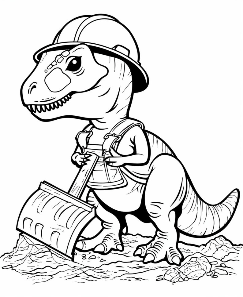 Baby T-rex Coloring Pages, Baby T-rex Coloring Pages for Kids ...
