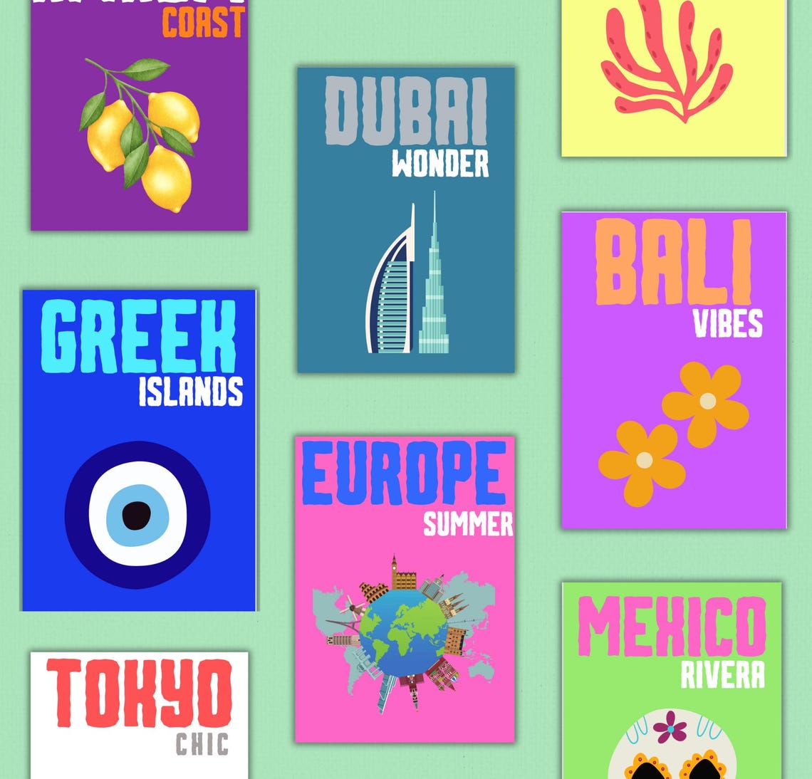 15 Customizable Travel Photo Book Templates With Print | Coffee Table ...