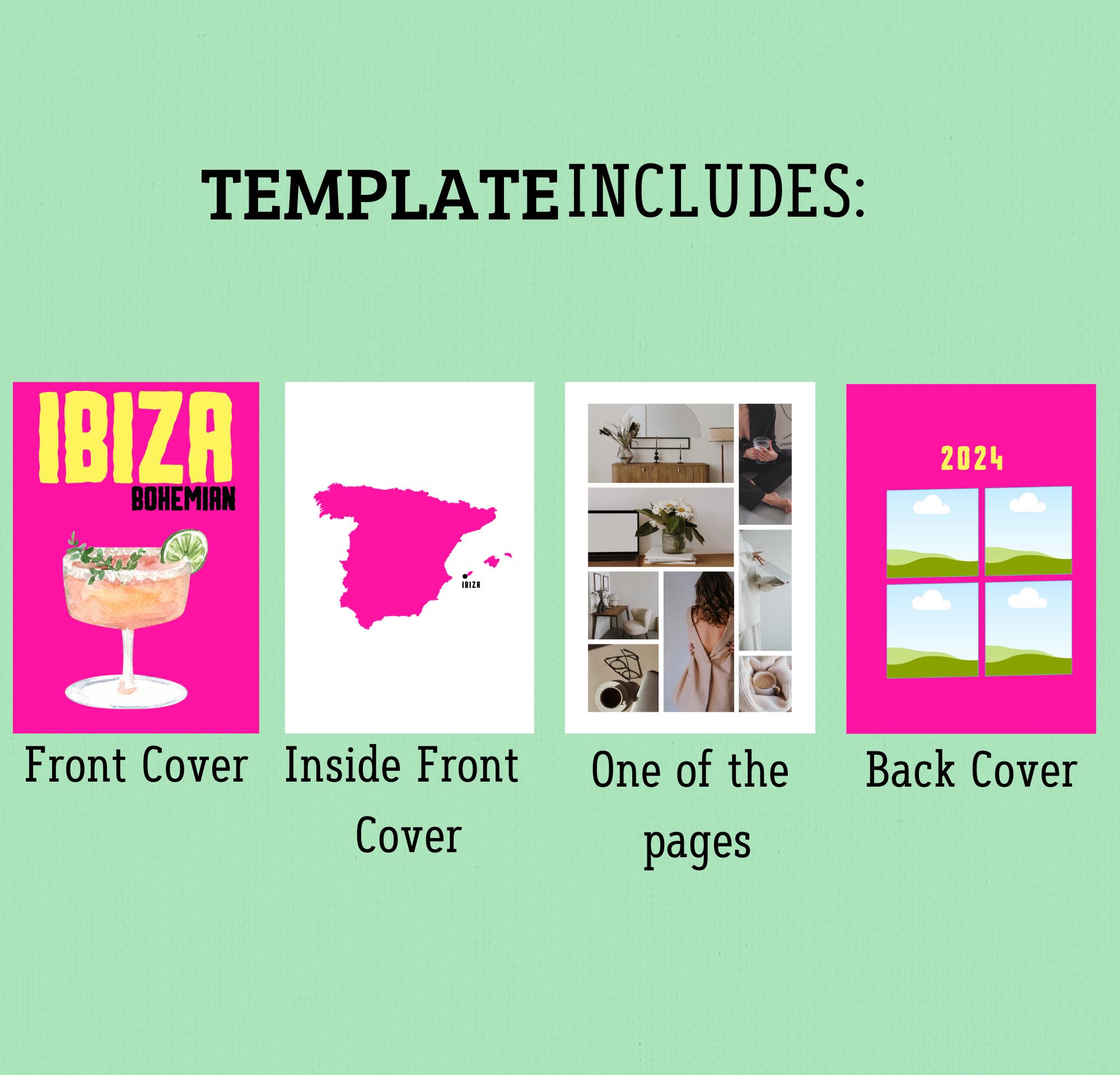 15 Customizable Travel Photo Book Templates With Print | Coffee Table ...