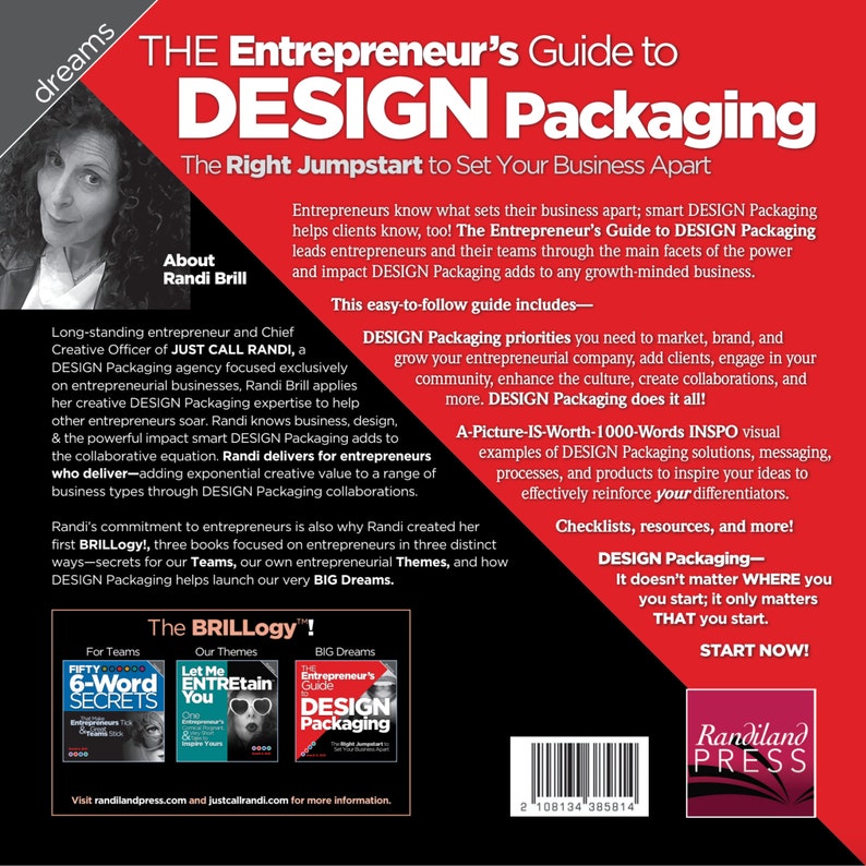 The Entrepreneur’s Guide to DESIGN Packaging: the Right Jumpstart to ...