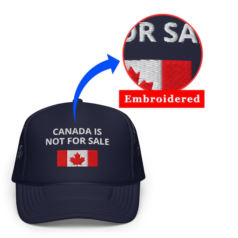 Canada Not for Sale Caps - Etsy