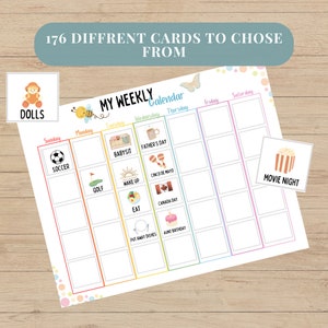 Daily Routine Cards, Visual Schedule Toddler Routine, Chart for Kids ...