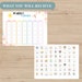 Kids Weekly Planner, Routine Cards Printable, Weekly Kids Calendar ...