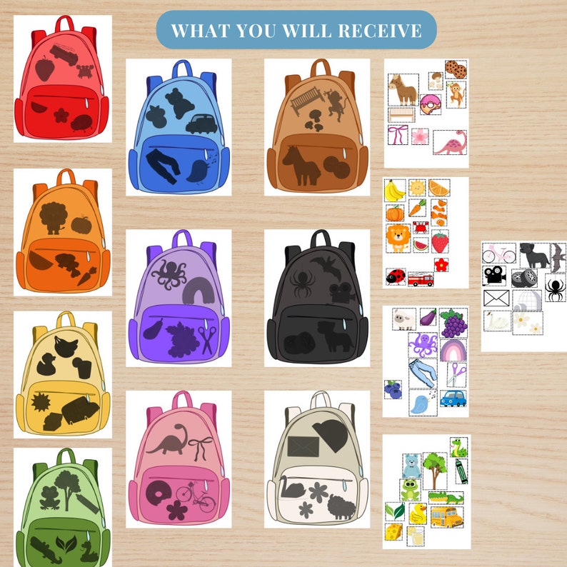 Color Matching Activities Color Sorting Game, Toddler Busy Book ...