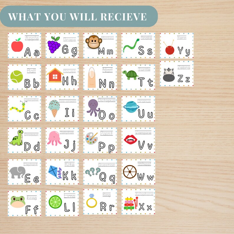 Alphabet Play Doh Mats Visual Cards, Prekindergarten Preschool Toddler ...