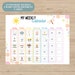 Kids Weekly Planner, Routine Cards Printable, Weekly Kids Calendar ...