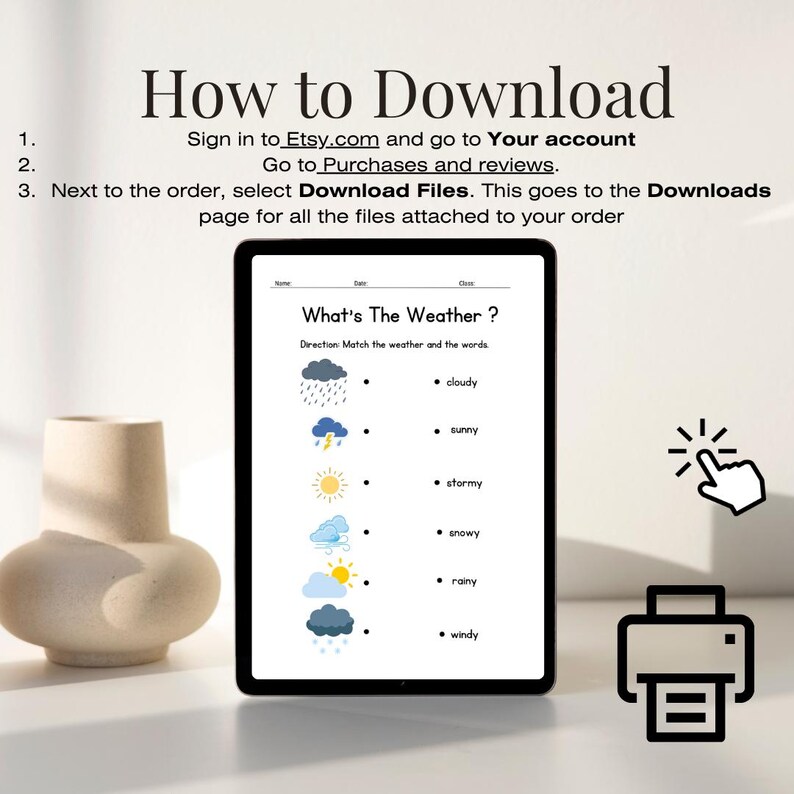 18 Watercolor Fruits Flashcards for Kids Printable, Flash Cards for ...