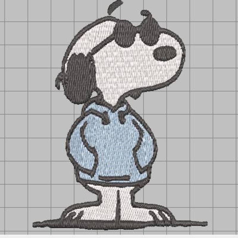 Snoopy Embroidery - Etsy