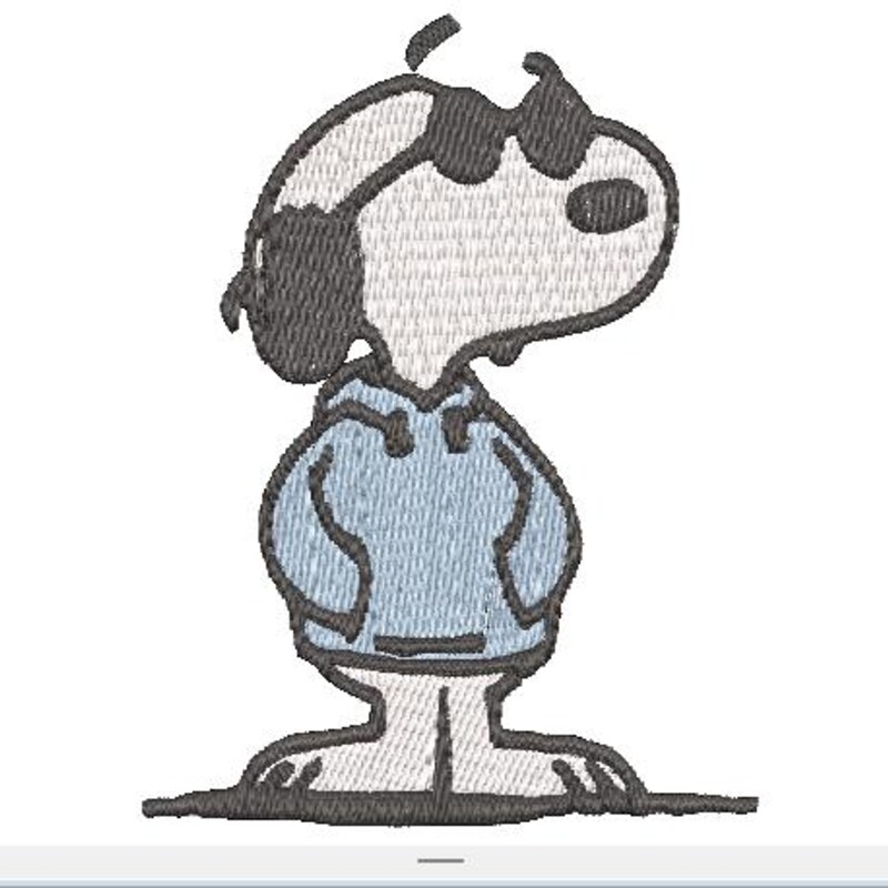 Snoopy Embroidery - Etsy