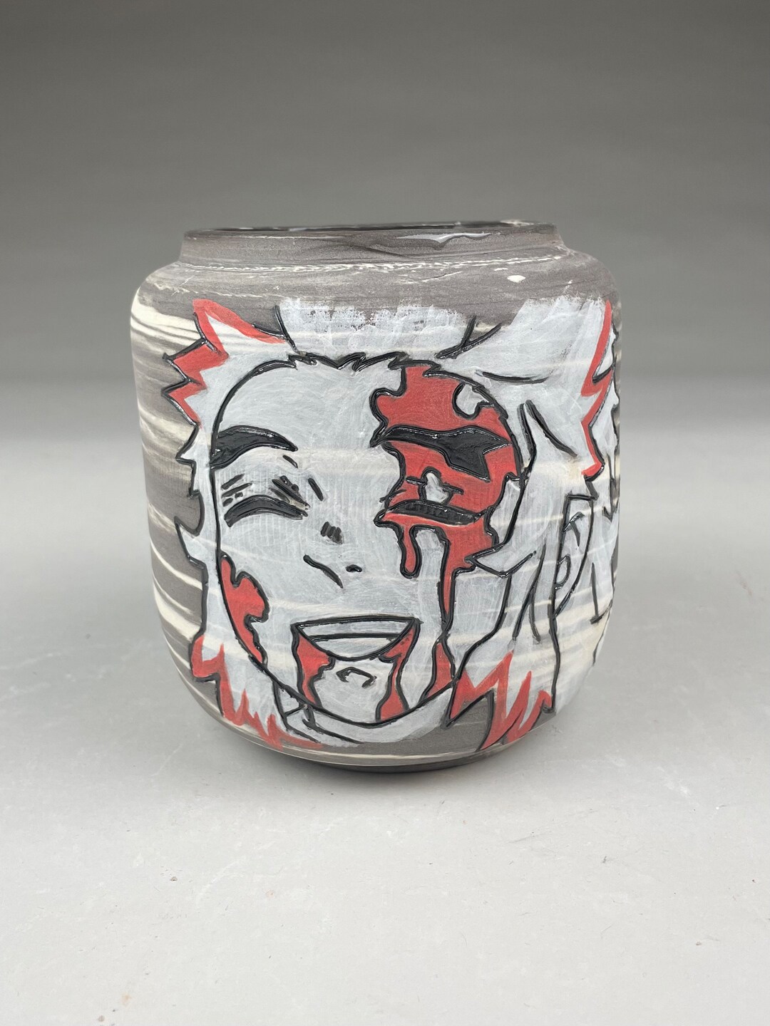 Rengoku's Sacrifice anime Vase - Etsy