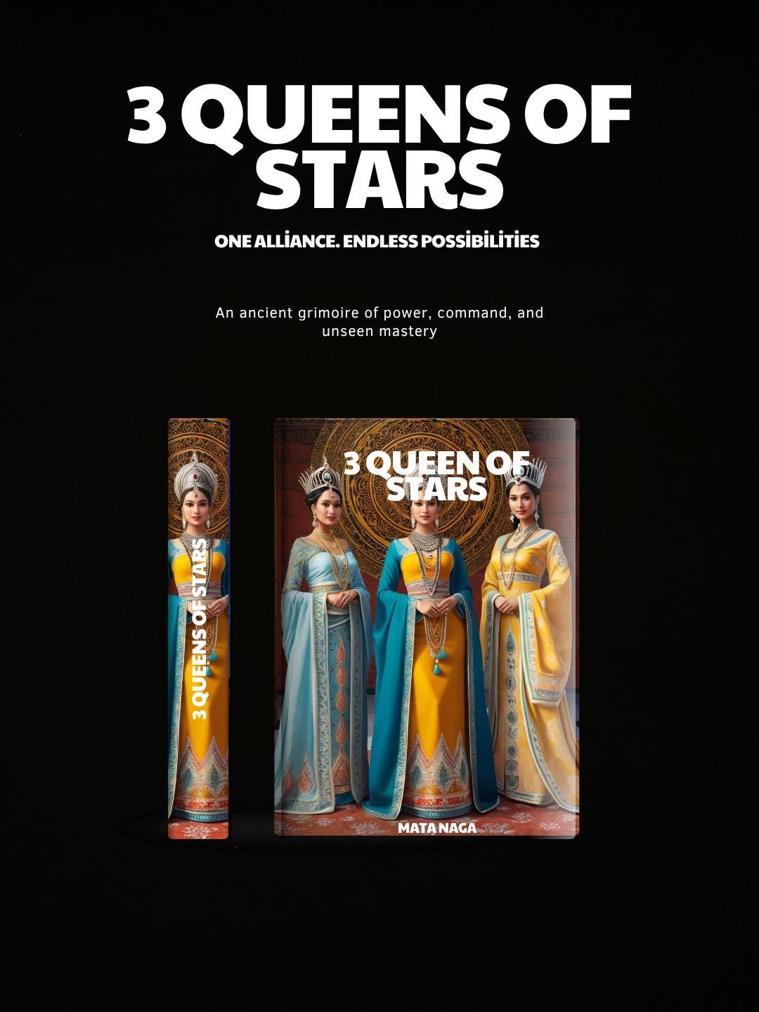 Three Queens of Stars - Etsy