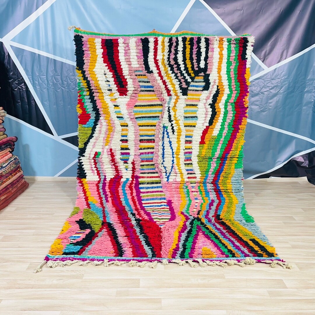 Exploring the Elegance of Artisan Rug , Area Rug , Beni Ourain Rug ...