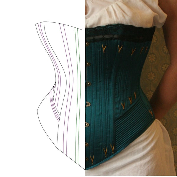 Corset Pattern - Etsy