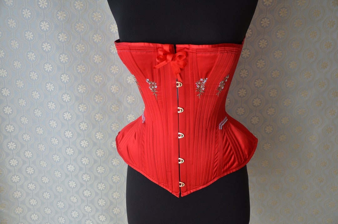 JOSEPHINE Corset Sewing Pattern FIXED Size 23" Finished Waist 34 ...