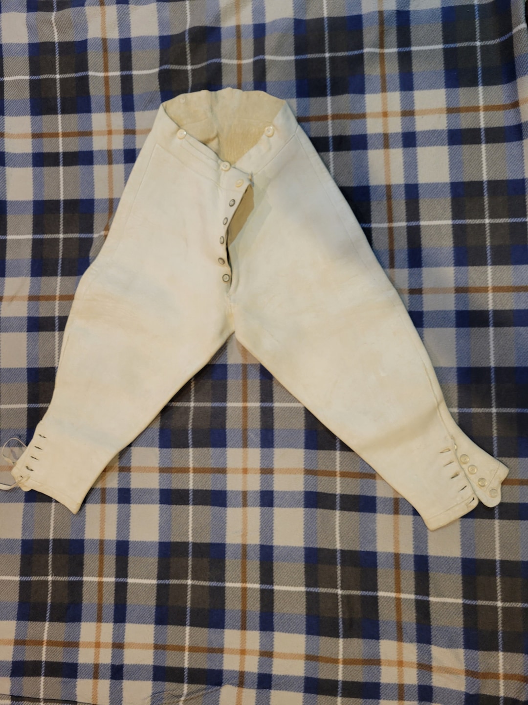 Antique Leather Breeches. Late Victorian to Early 20th Century ...