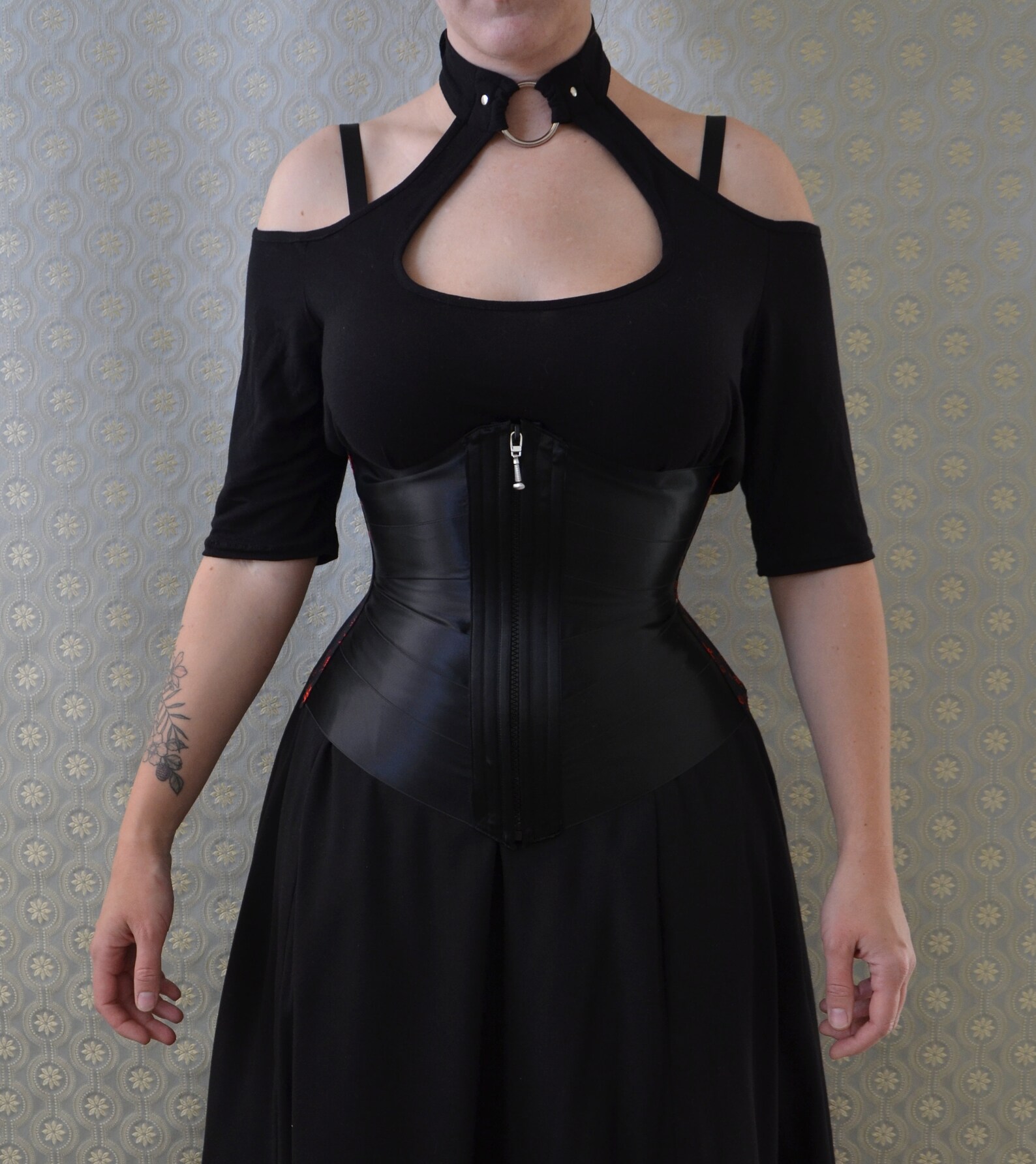 Made-to-measure Underbust Ribbon Corset. Great for Edwardian - Etsy