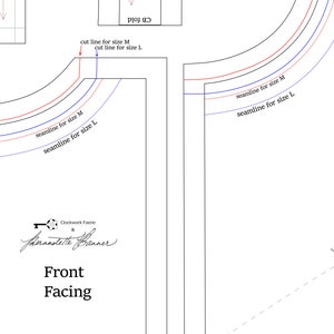 Victorian Capelet Sewing Pattern ***PRINTABLE PDF*** - Etsy