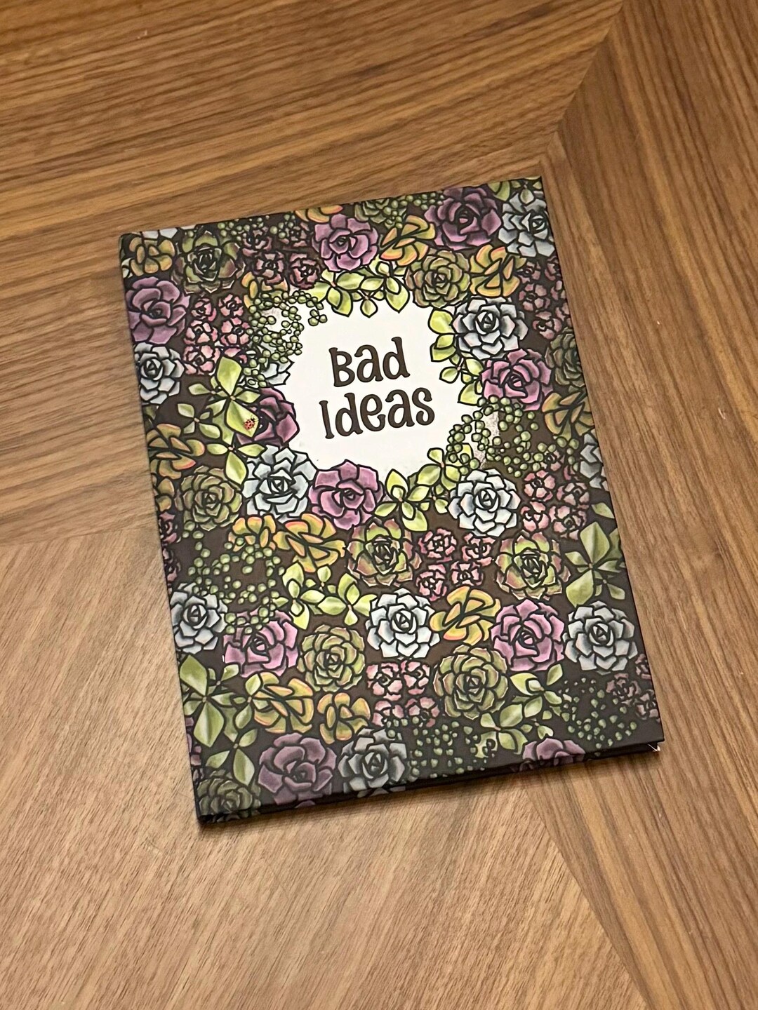Bad Ideas Notebook - Etsy