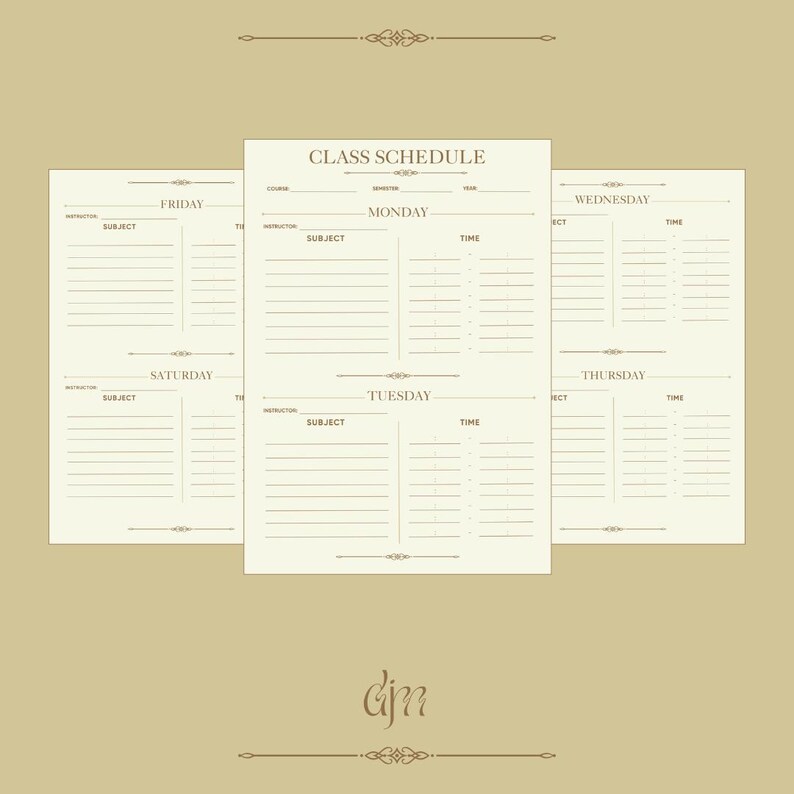 Student Essential Bundle Printable Study Planner Recap Essay Enumeration Homework Grade Tracker ...