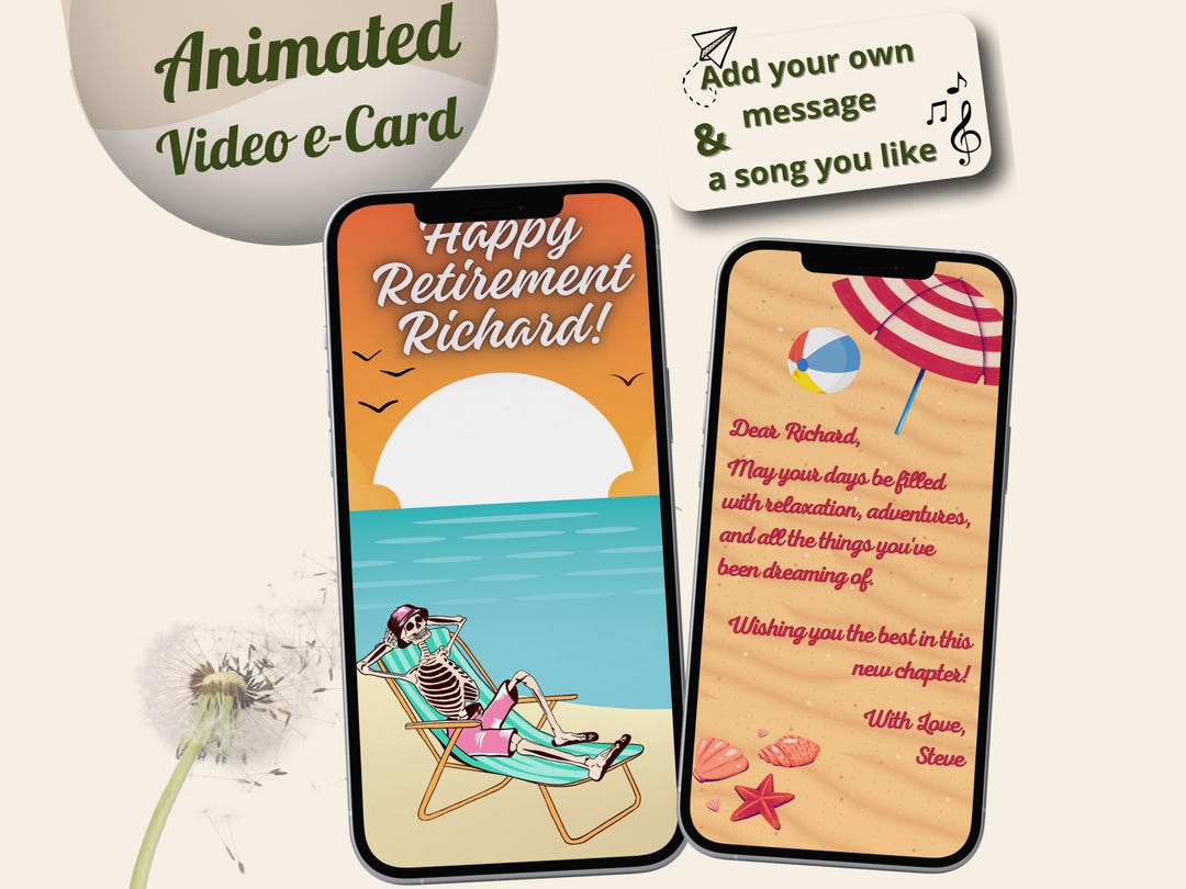 Snarky Work Bestie Retirement Card Personalised New Beginning Military ...