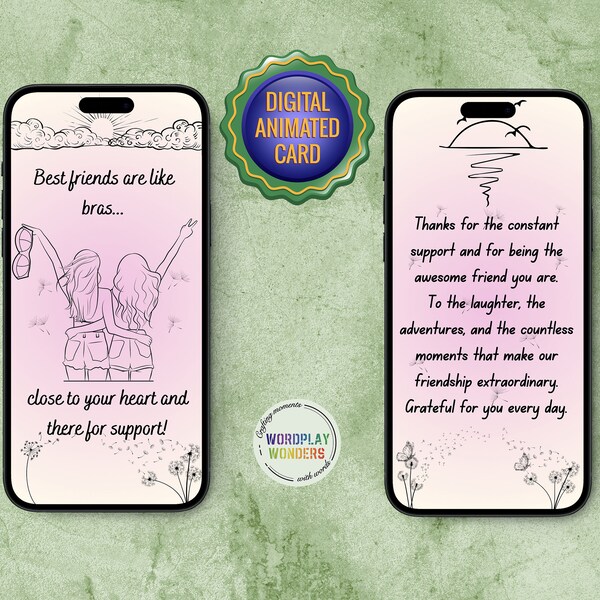 Funny Support E Card - Etsy