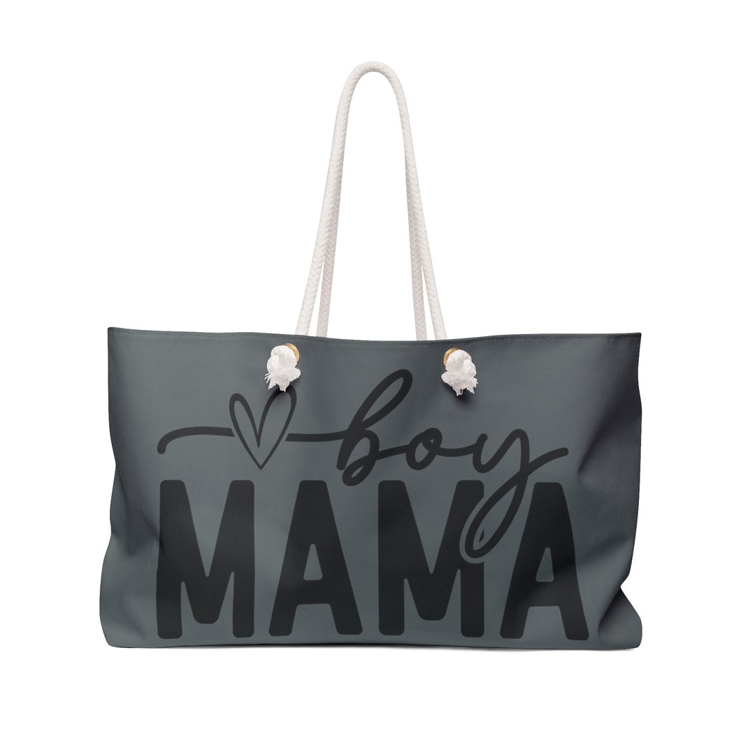 Boy Mama Weekender Bag - Etsy