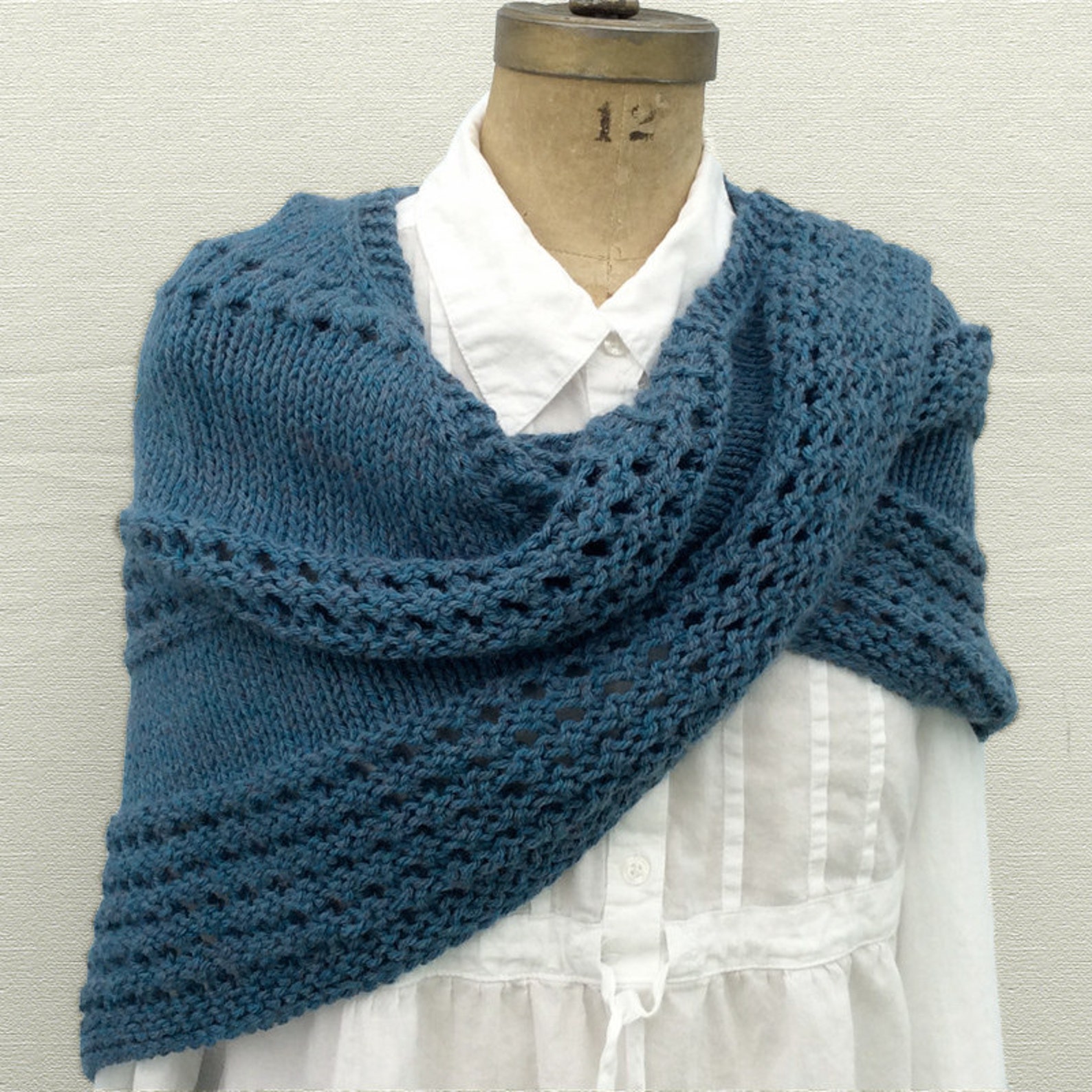 Knitting Patterns Ebook Cowl Infinity Scarf Triangular Shawl - Etsy