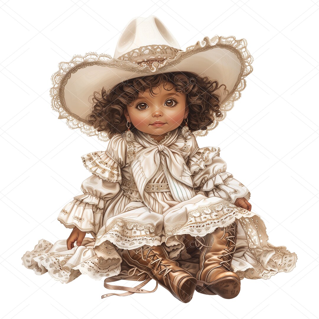 Charra Clipart,girl Charra Clipart,charra Birthday,adelita Dress Charra ...