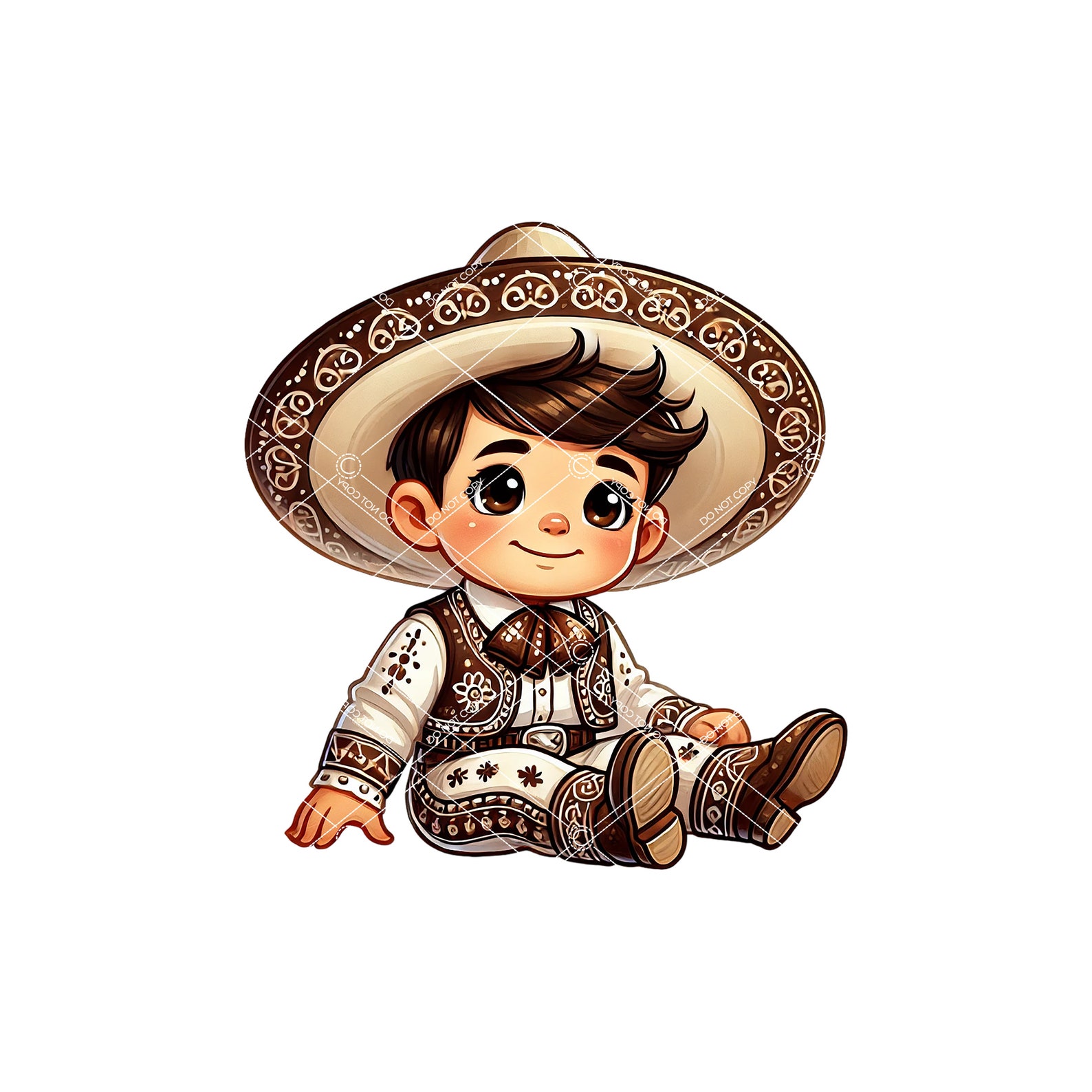 Charrito Bautizo Clipart, Charrito Bautizo, Charrito Clipart, Charrito ...