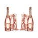 Elegant Rose Gold Champagne Clipart Set Diamond Jewel Encrusted Bottle ...