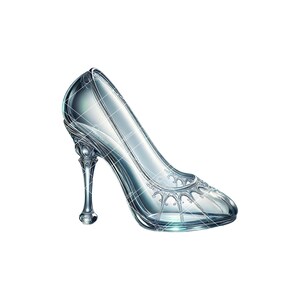 Glass Slipper Clipart,princess Glass Slipper Clipart,princess Clipart ...