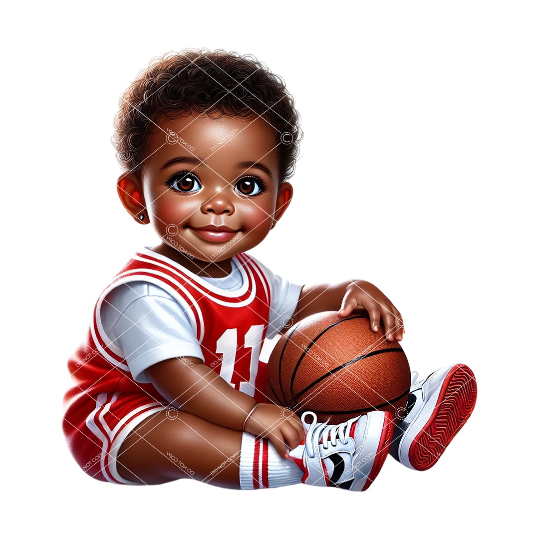 Basketball Clipart,baby Basketball Clipart,basketball Baby Shower ...