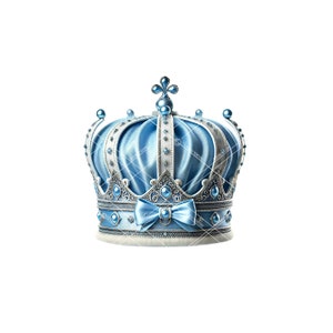 Prince Baby Shower Clipart,prince Baby Shower,blue Silver Prince,prince ...