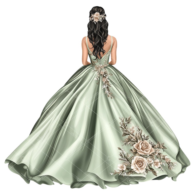 Pistachio Dress - Etsy