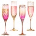 Pink Champagne, Pink Champagne Clipart,pink Champagne Glasses, Pink ...