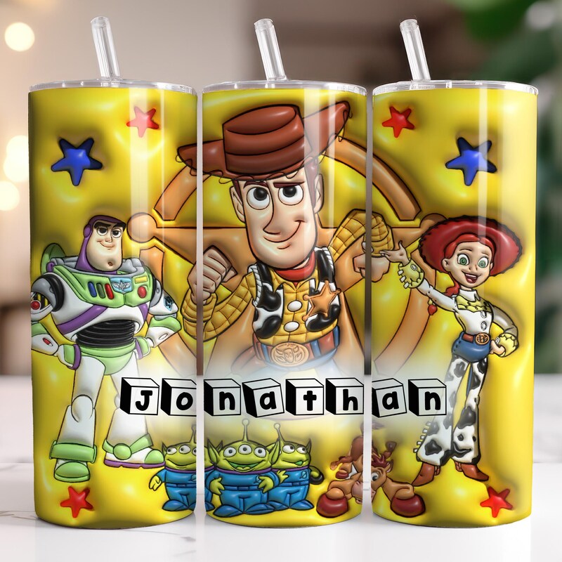 Toy Story Tumbler - Etsy