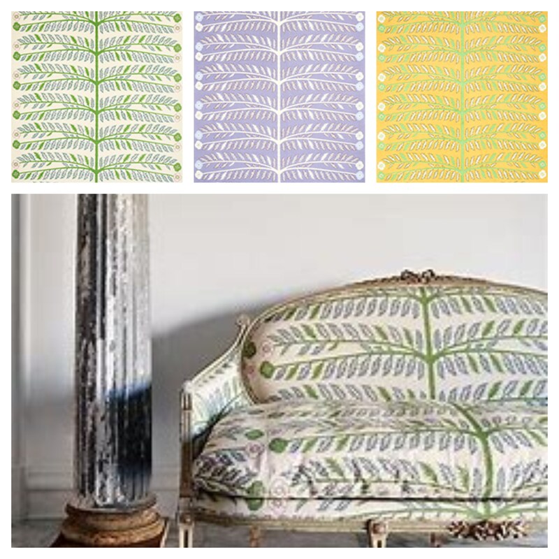 Thistle Fabric - Etsy