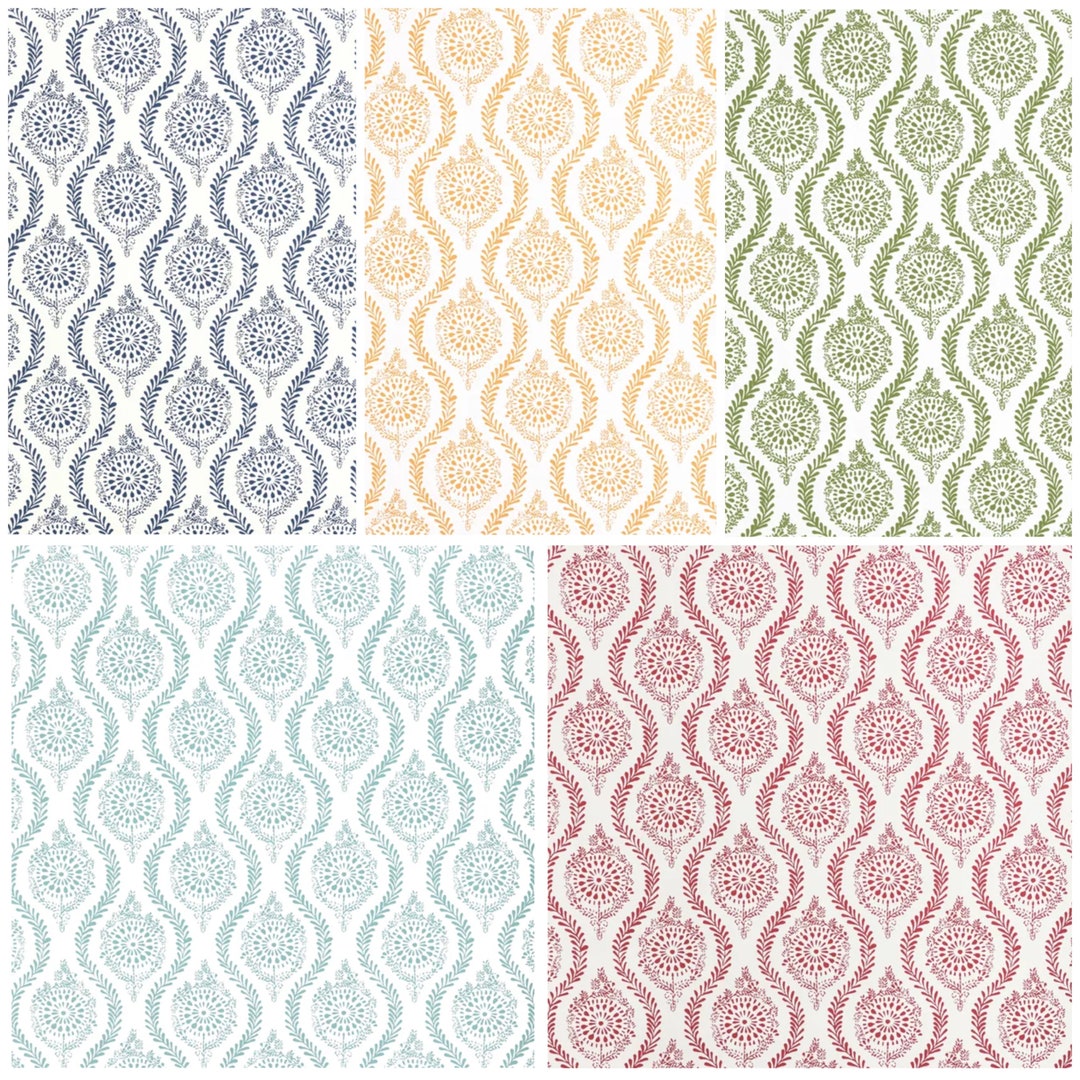 Brunschwig & Fils Marindol II Wallpaper (packaged in Double Rolls ...