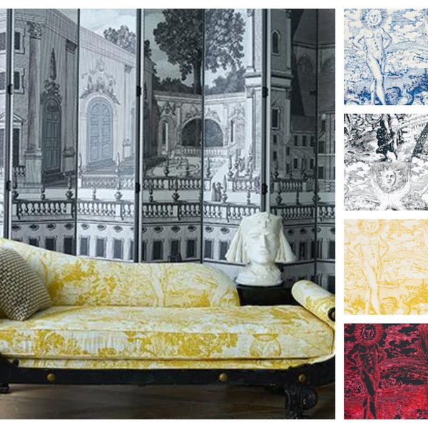 Modern Toile - Etsy