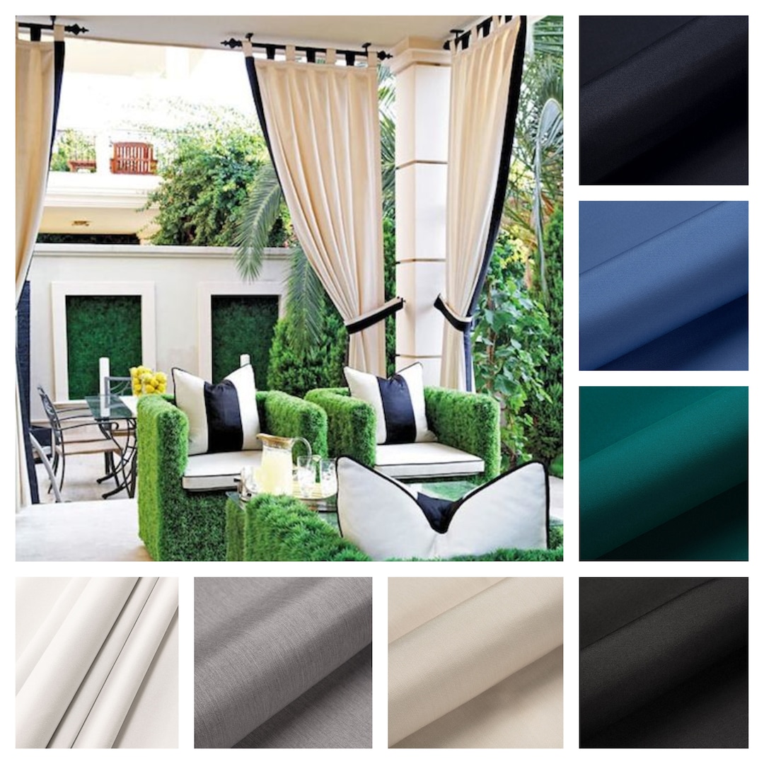 Sunbrella outdoor curtains store